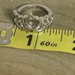 Jewelry | 525 Size 725 Princess Queen Crown Ring | Poshmark